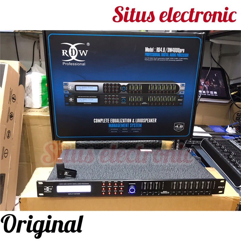 Jual management RDW rd 4.8 original dlms rdw rd4.8 digital processor ...