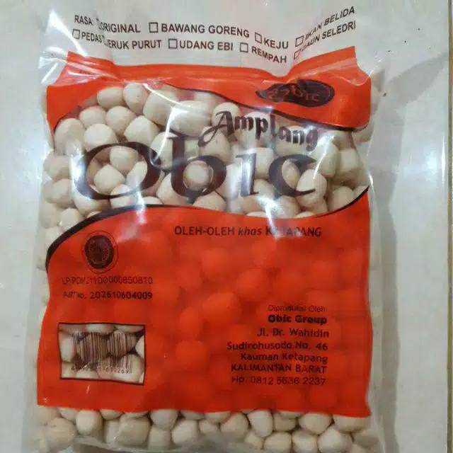 Jual Amplang Obic 500 gr | Shopee Indonesia