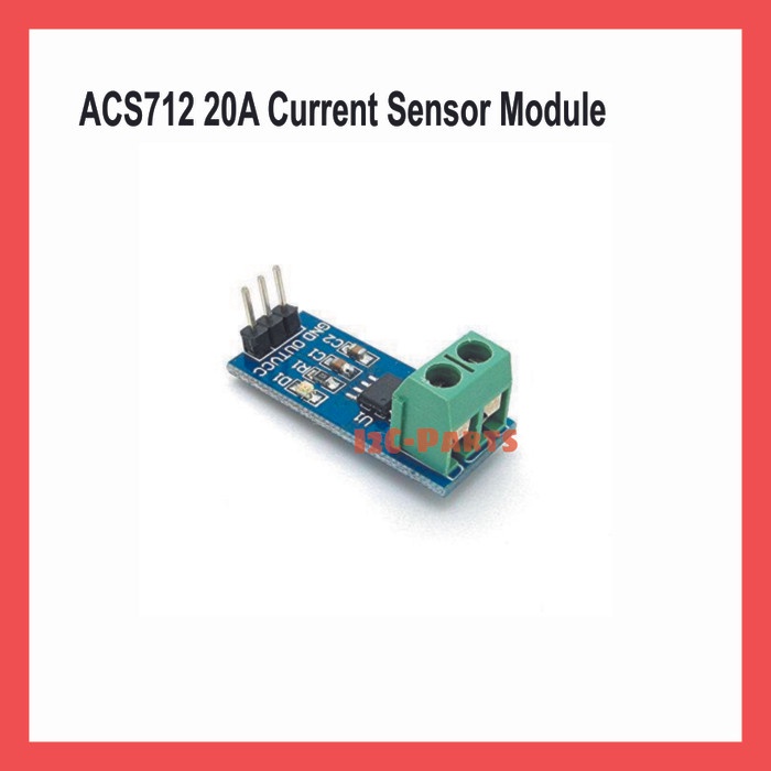 Jual Acs712 20a Range Hall Effect Current Sensor Arus Acs 712 Module Shopee Indonesia