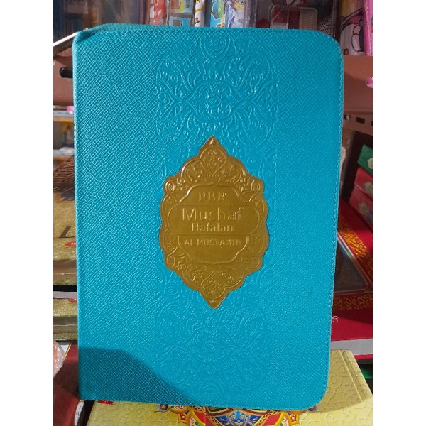 Jual Al-Quran Hafalan Al-Mustamir A5 Resleting | Shopee Indonesia