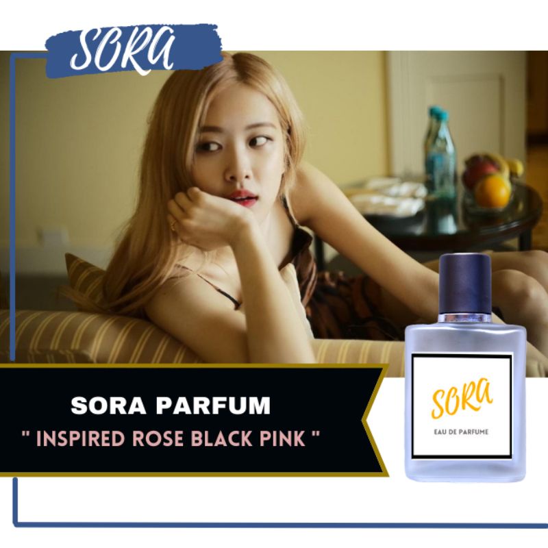 Jual PARFUM ROSE BLACK PINK BY SORA PARFUM - PARFUM CEWE - PARFUM WANITA TAHAN LAMA | Shopee ...