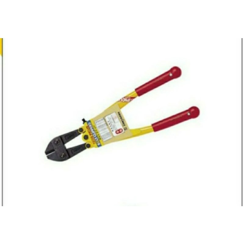 Jual gunting beton 14 inch PICUS bolt cutter made in japan | Shopee ...
