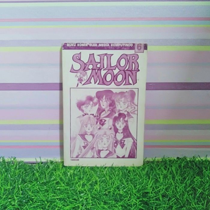Jual Komik sailor moon no 6 | Shopee Indonesia