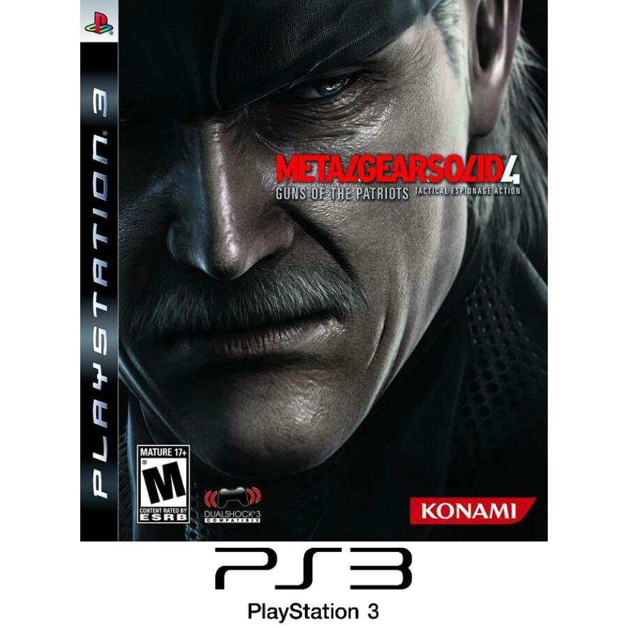 Jual Game PS3 PKG CFW OFW HEN Metal Gear Solid 4 Guns of the Patriots ...