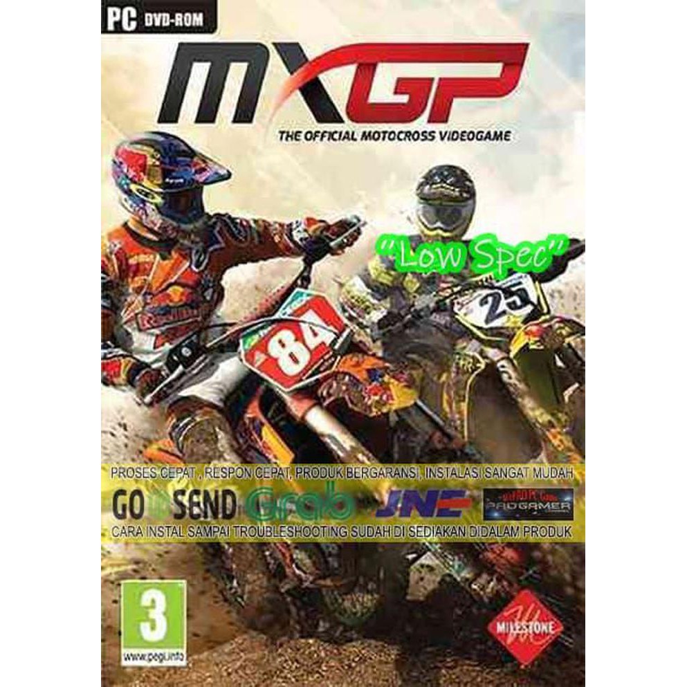 Jual MXGP CD DVD GAME PC GAMING PC GAMING LAPTOP GAMES | Shopee Indonesia