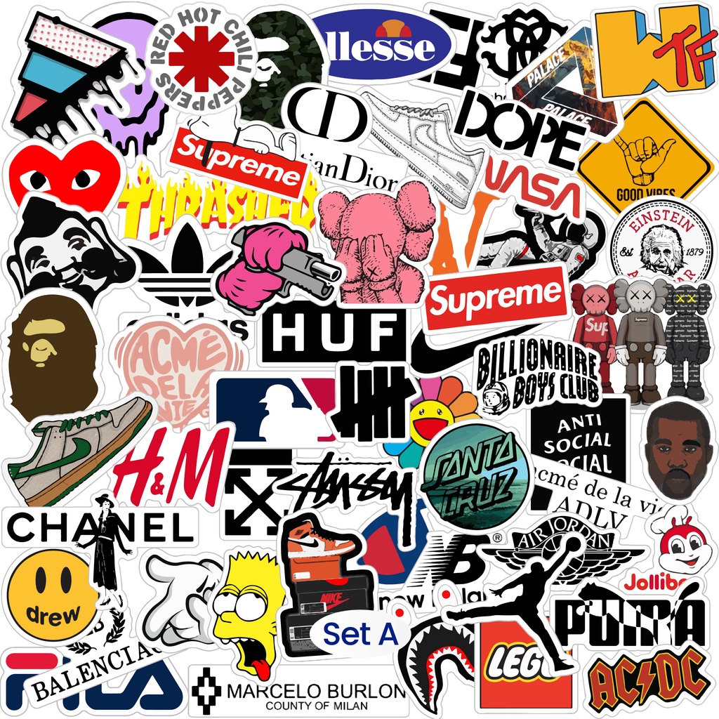 Jual STIKER LOGO HYPEBEAST Graffiti | Sticker Vinyl Laptop Waterproof ...