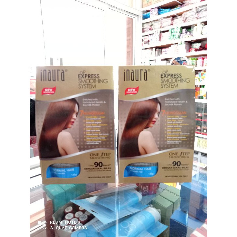 Jual Inaura Express Smoothing System | Shopee Indonesia