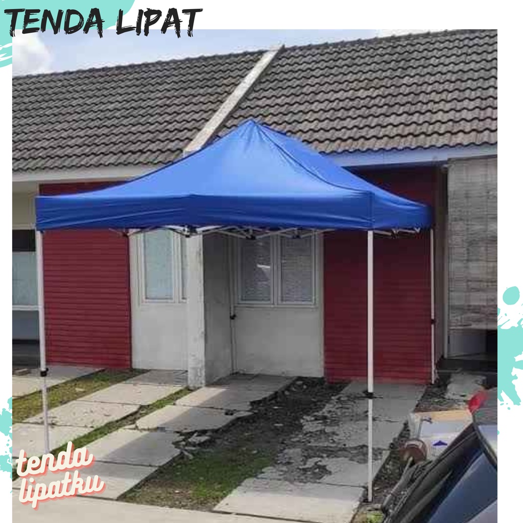 Jual Tenda Lipat Ukuran 3x3 Standar Tenda Jualan Set Lengkap Tenda ...