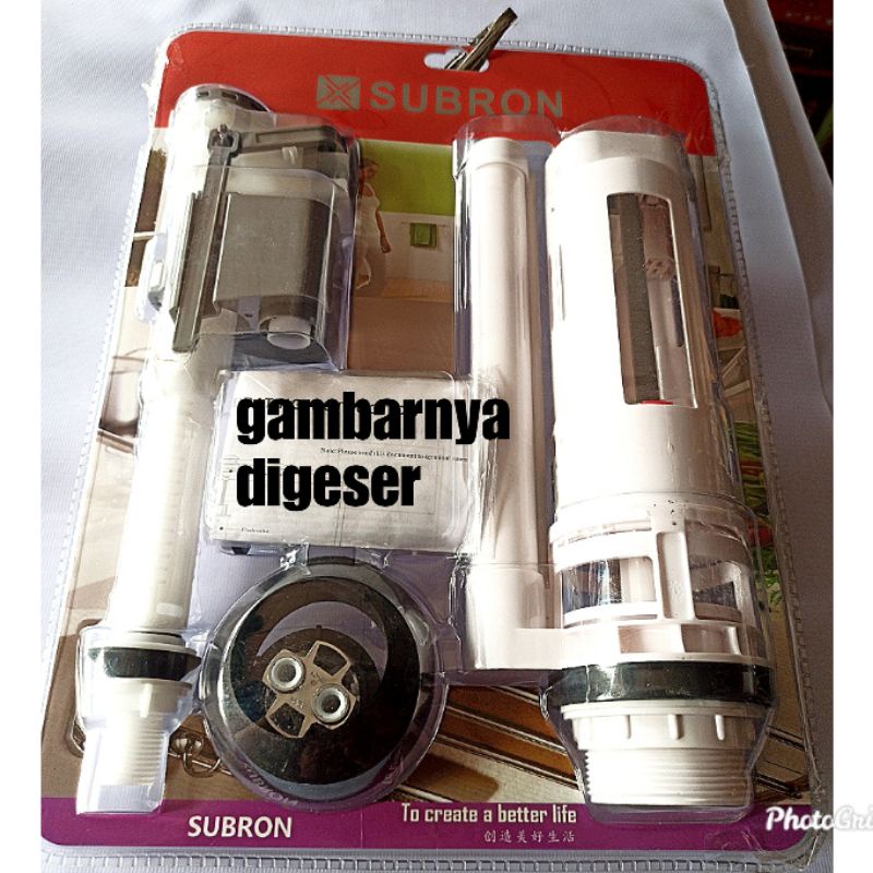Jual spare part closet duduk universal pembilas closet duduk universal ...