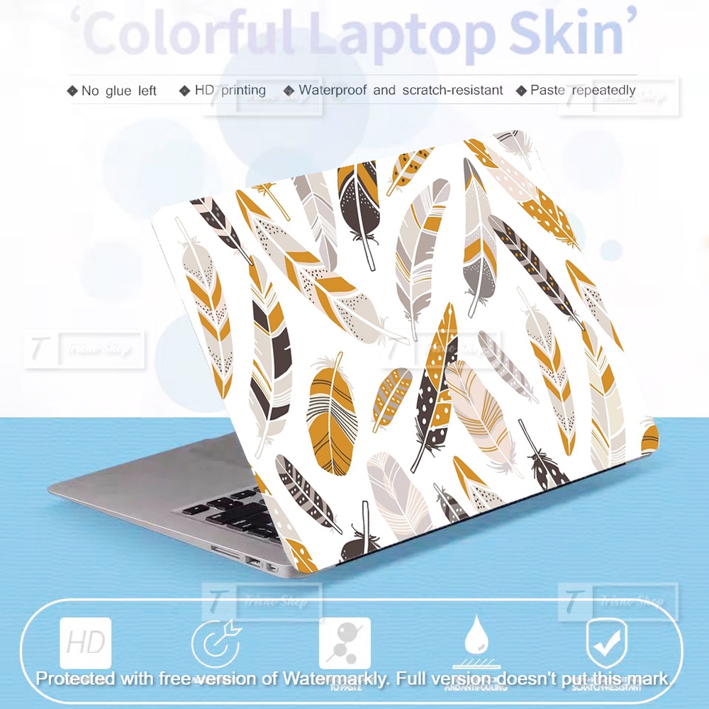 Jual Stiker Laptop | Garskin Laptop | Daun + Laminasi | Shopee Indonesia