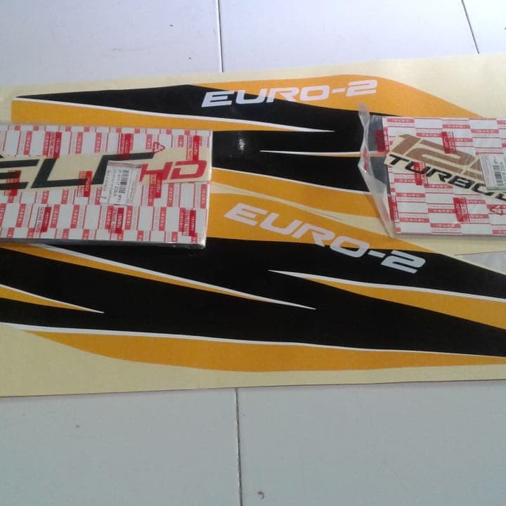 Jual stiker pintu dan stiker ornamen isuzu elf macan | Shopee Indonesia
