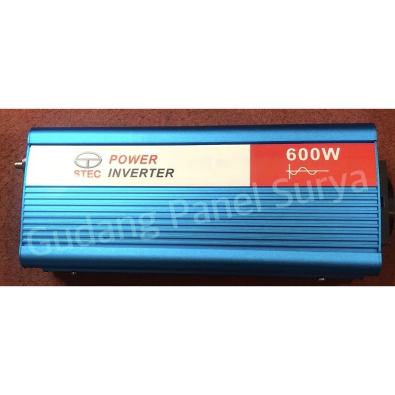 Jual Pure Sine Wave PSW Power Inverter STEC 12V 600Watt 600W 600 W ...