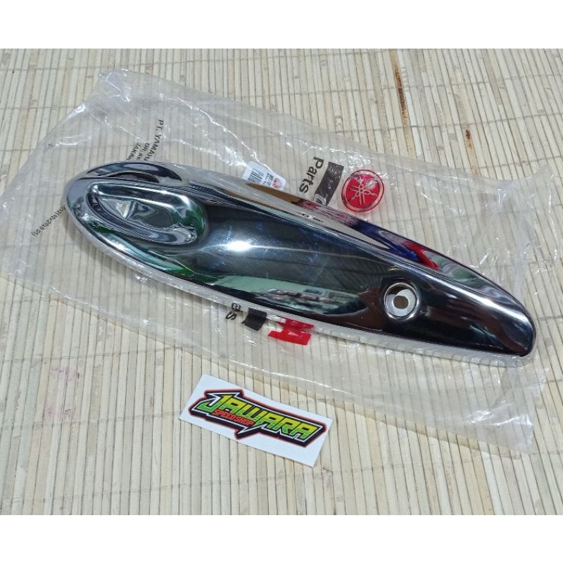 Jual Cover knalpot Mio Sporty original tameng knalpot mio Sporty ...