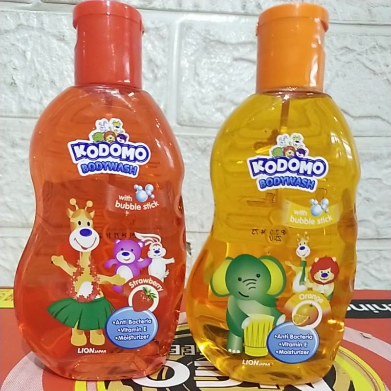 Jual KODOMO body wash 200ml Botol | Shopee Indonesia