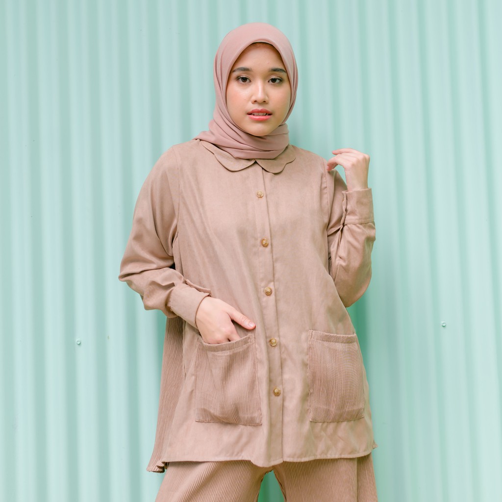 Jual Lozy Hijab - Nuna Tops ( Atasan Wanita ) | Shopee Indonesia