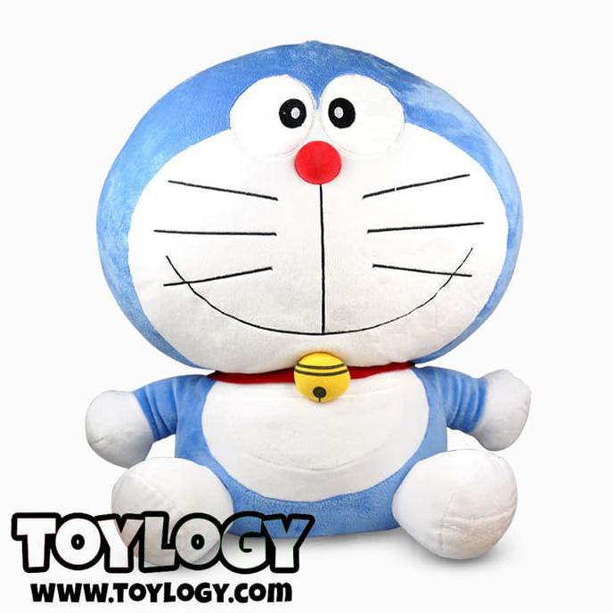 Jual Boneka Doraemon Doraemon Sitting Smile 20 Inch Shopee Indonesia