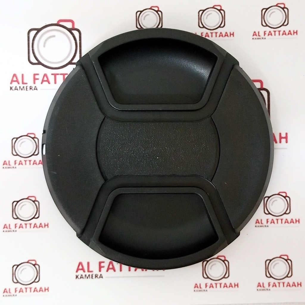 Jual Lens Cap 72mm POLOS Universal CANON NIKON SONY FUJIFILM SAMSUNG ...