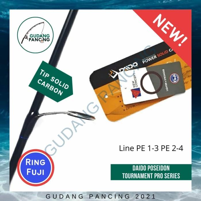 Jual Rod Daido Poseidon Tournament Pro Series 602Sp 093 | Shopee Indonesia