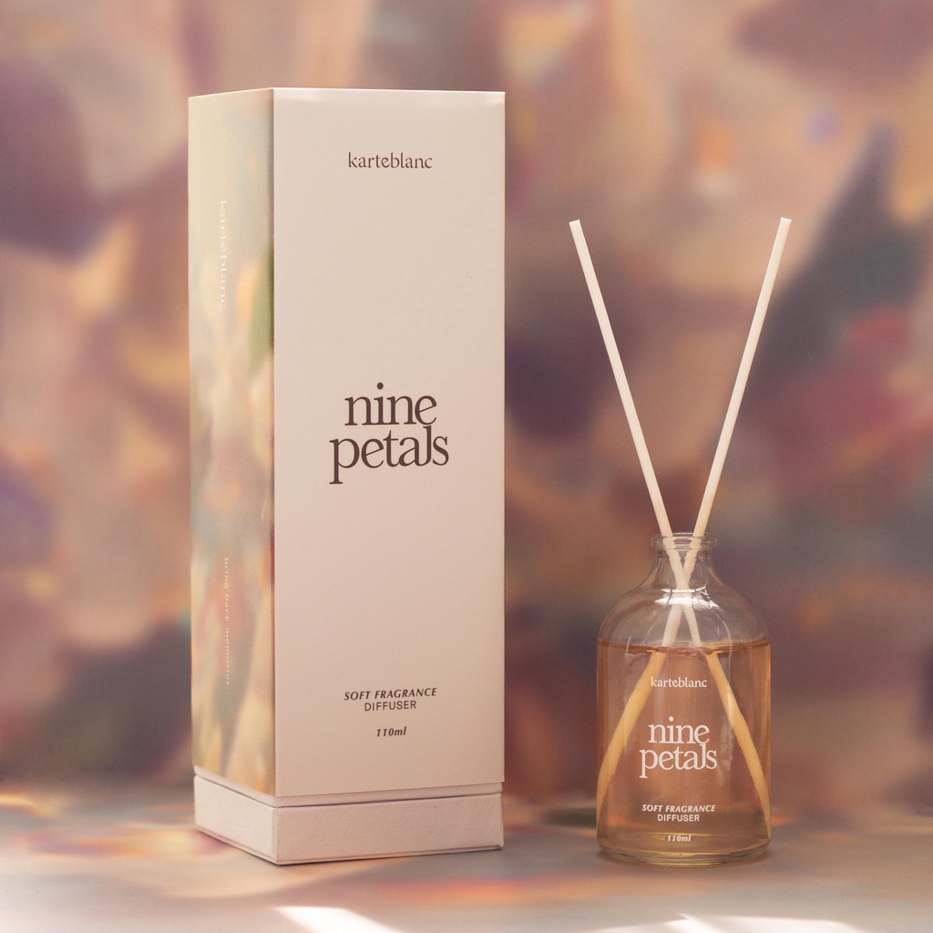 Jual Karteblanc - Nine Petals Soft Fragrance Diffuser 110ml | Shopee Indonesia