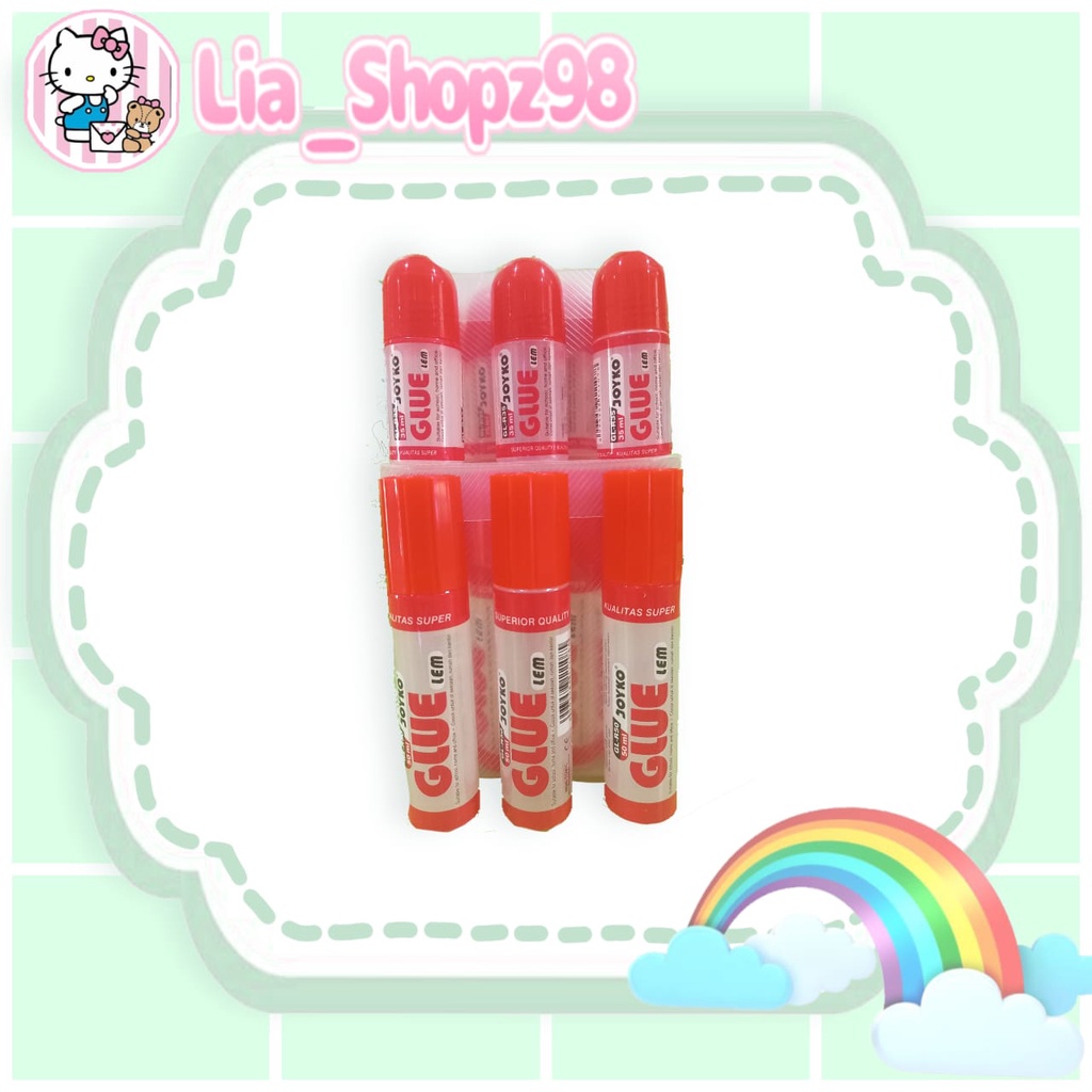 Jual LEM JOYKO / LIQUID GLUE / LEM CAIR MERK JOYKO | Shopee Indonesia