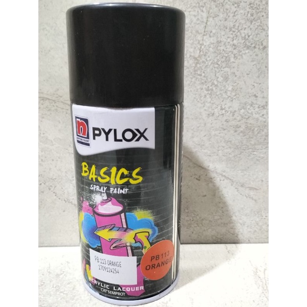 Jual Pylox Basic Cat Semprot NIPPON PAINT Kemasan 300cc | Shopee Indonesia