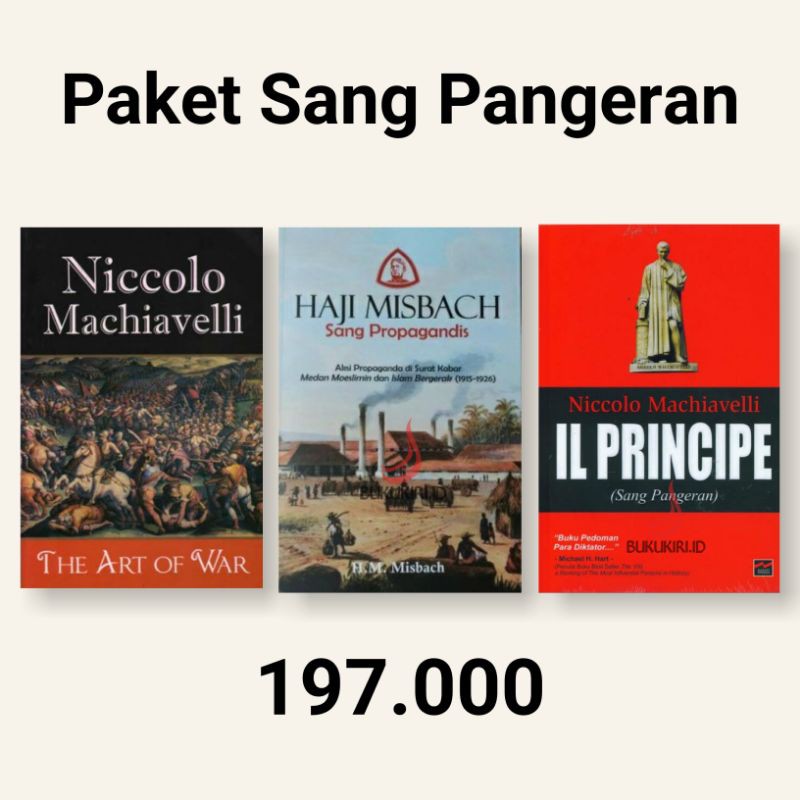 Jual PAKET SANG PANGERAN | Shopee Indonesia