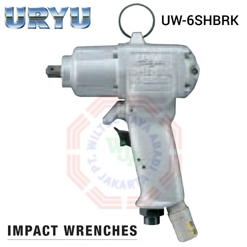 Jual URYU UW-6SHBRK Impact Wrench 3/8" (Japan) | Shopee Indonesia