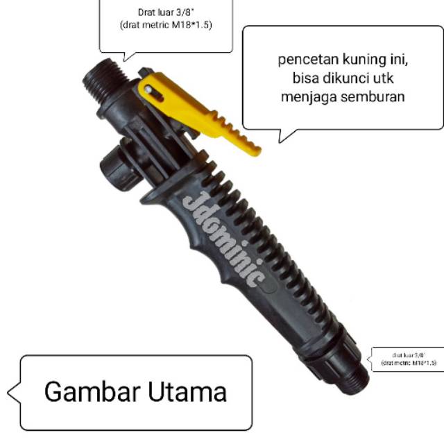 Jual handle semprotan hama - gendong panggul pikul punggung backpack ...