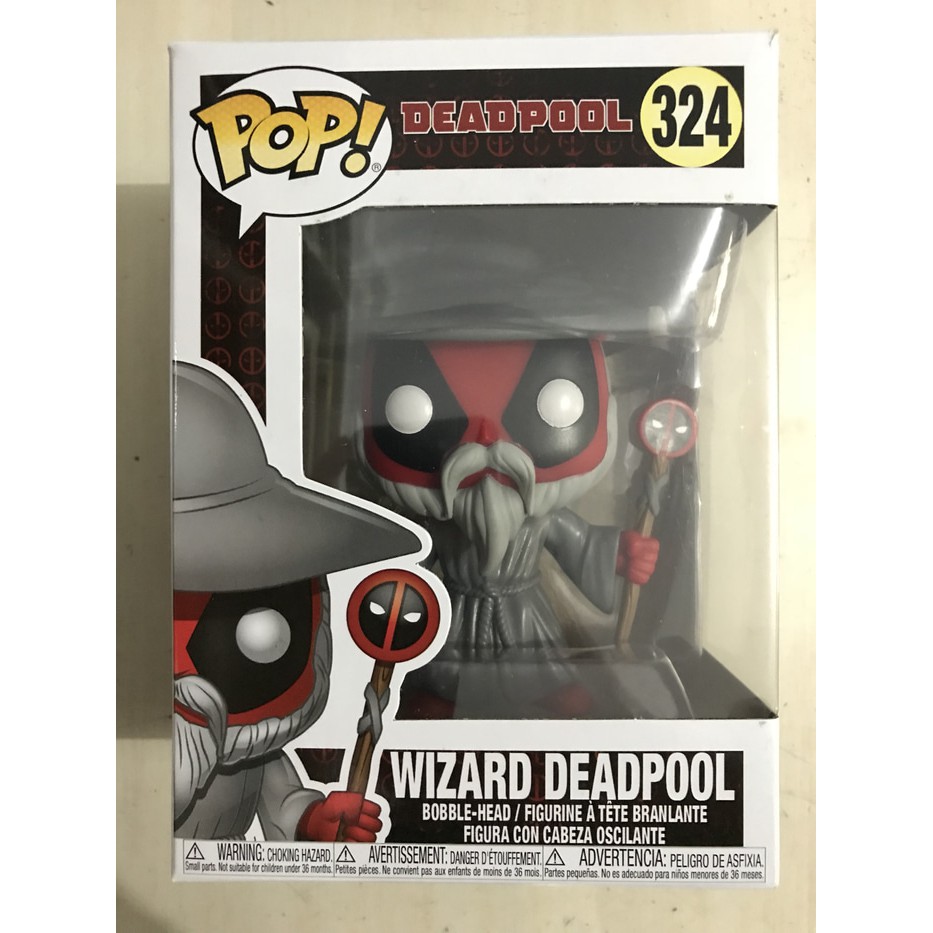 Jual Funko POP! Marvel: DEADPOOL 2 - Wizard Deadpool | Shopee Indonesia