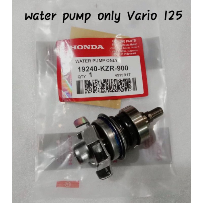 Jual As water pump Vario 125 Vario 150 PCX 150 ADV 150 assy vario 160 honda kipas seal komplit ...