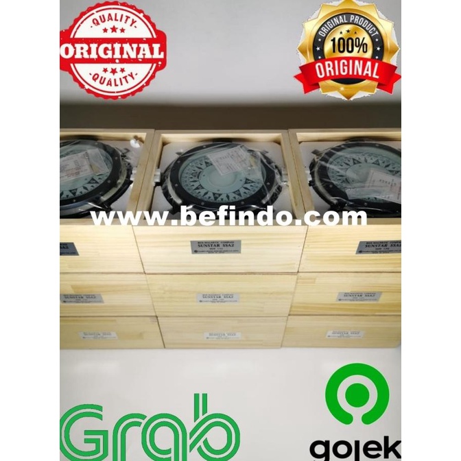 Jual Kompas box kayu DAIKO 8 inchi ( Box Compass Daiko Sun star SSA2-200 ) | Shopee Indonesia