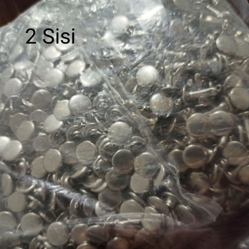 Jual Paku Mekanik 8x10 Paku Binder 8 x 10 Rivet Binder Silver | Shopee ...