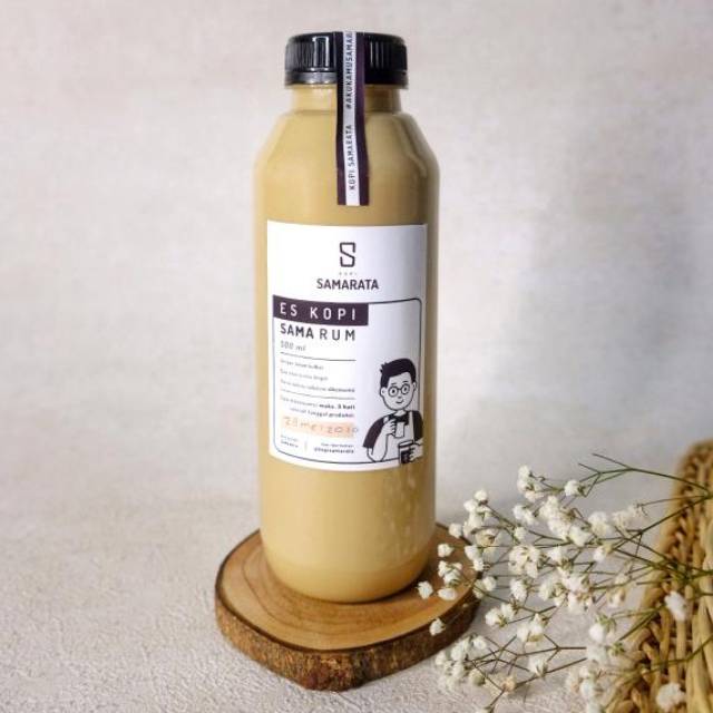 Jual Kopi SAMA Rum 500 ml - Kopi Susu Rum - Kopi Samarata | Shopee ...