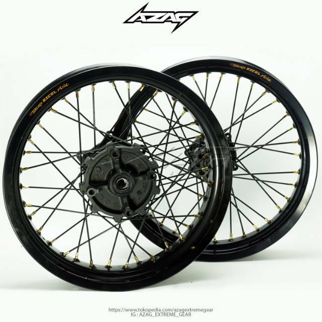 Jual VELG SET CRF 150 L VELG EXCEL ASIA TAKASAGO TROMOL EXPEDITION RING ...