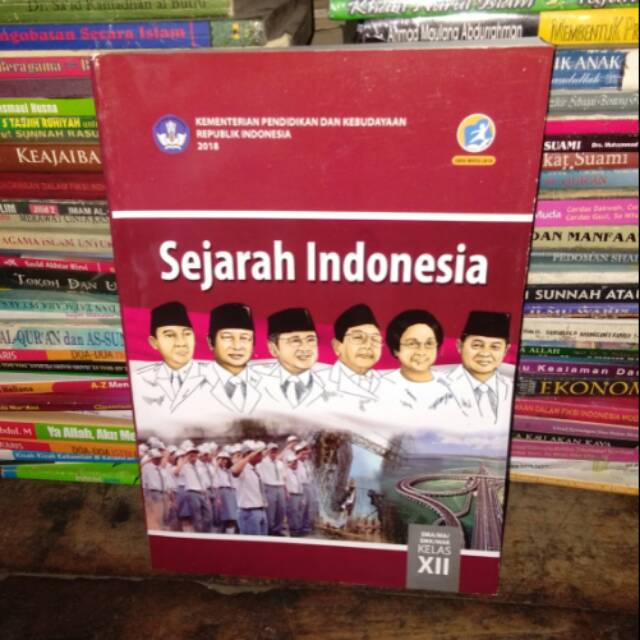 Jual Buku Sejarah Indonesia kelas 12 XII 3 III SMA SMK Kementerian Pendidikan Kemendikbud ...