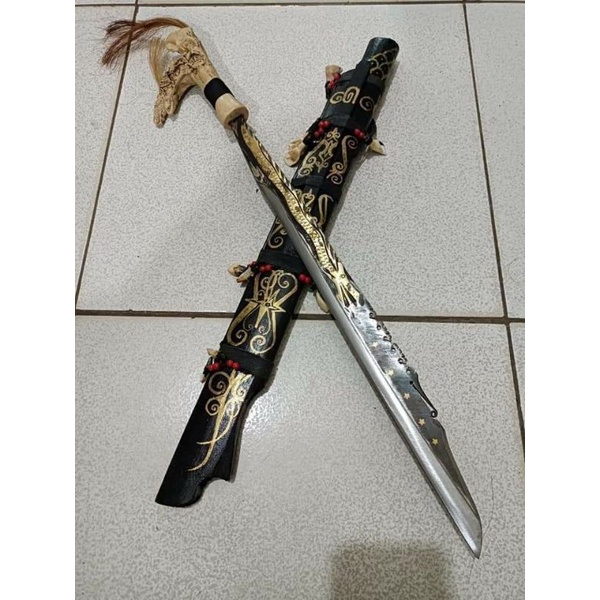 Jual mandau,senjata khas paser dan dayak. | Shopee Indonesia