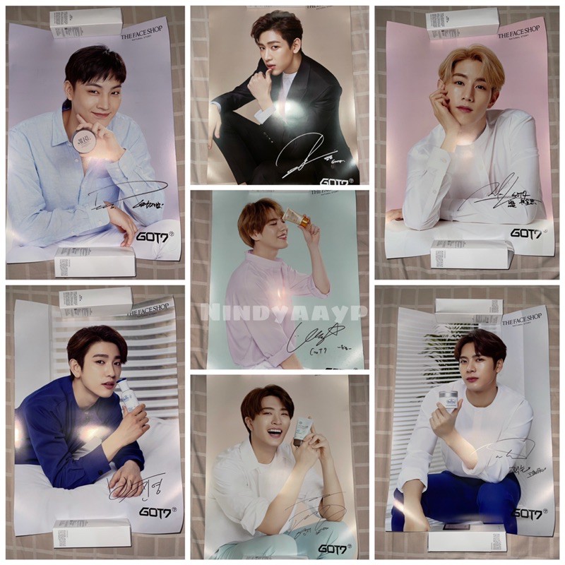 Jual GOT7 poster | Shopee Indonesia