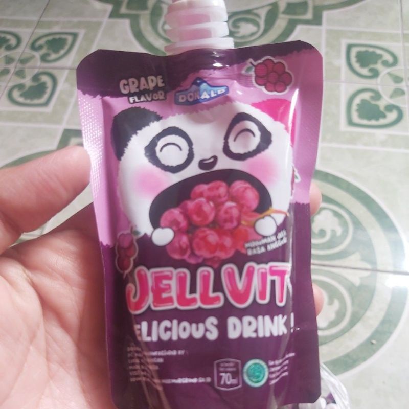Jual minuman jellvit anggur.jelly | Shopee Indonesia