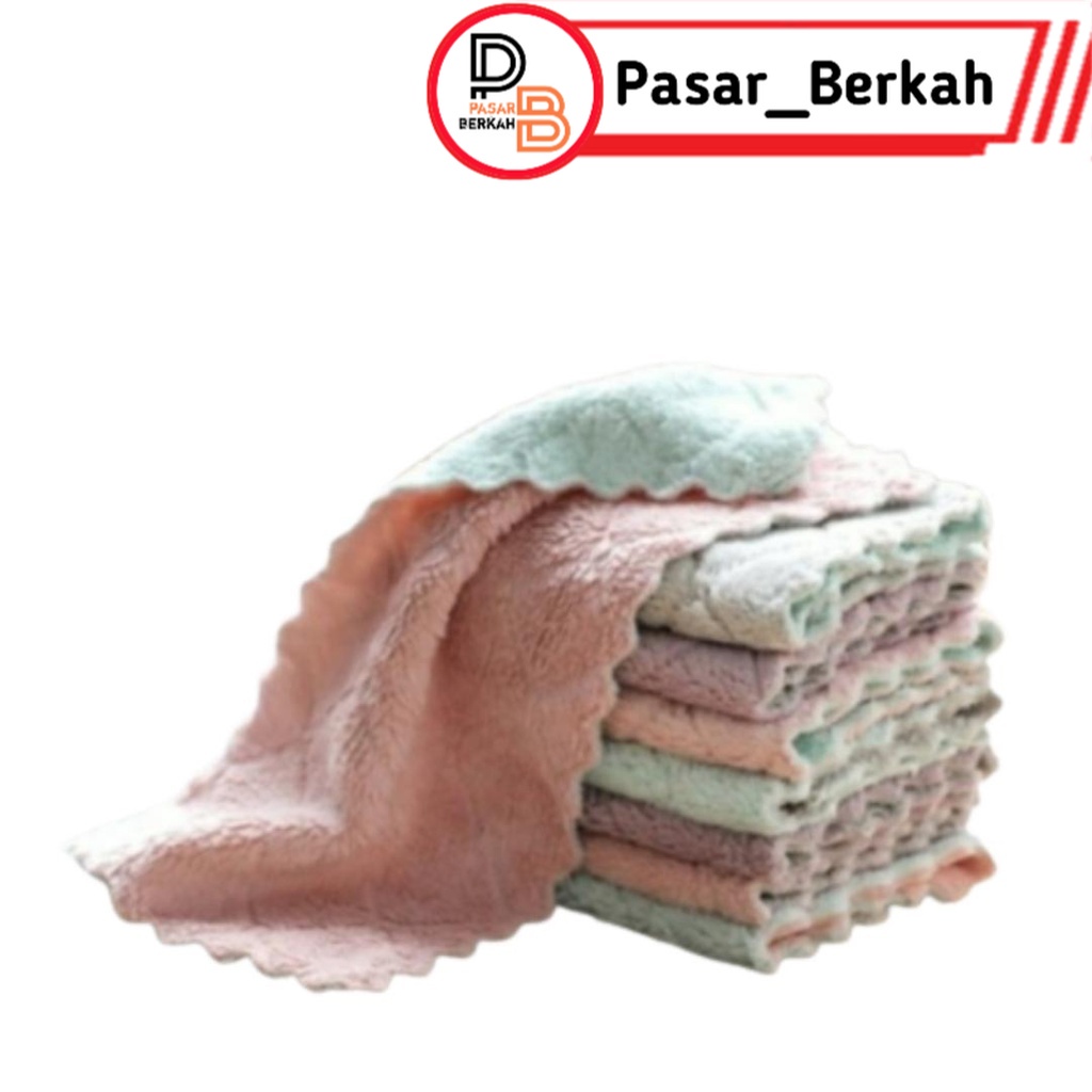 Jual (20gr) KAIN LAP PIRING MICROFIBER ANTI MINYAK SERBAGUNA - KAIN LAP ...