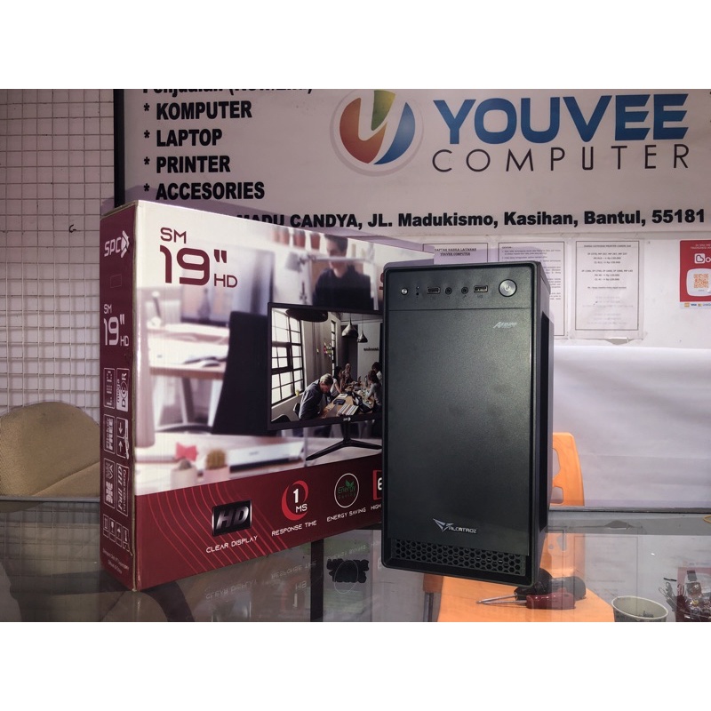 Jual PC baru komplit Monitor | Shopee Indonesia