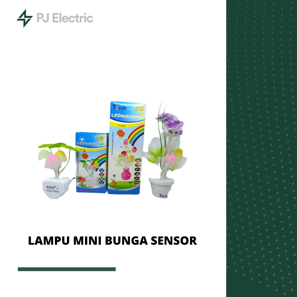 Jual LAMPU MINI BUNGA SENSOR | Shopee Indonesia