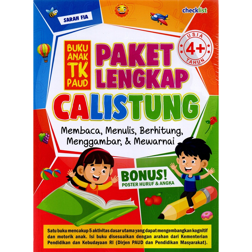 Jual PAKET LENGKAP CALISTUNG BUKU ANAK TK PAUD | Shopee Indonesia