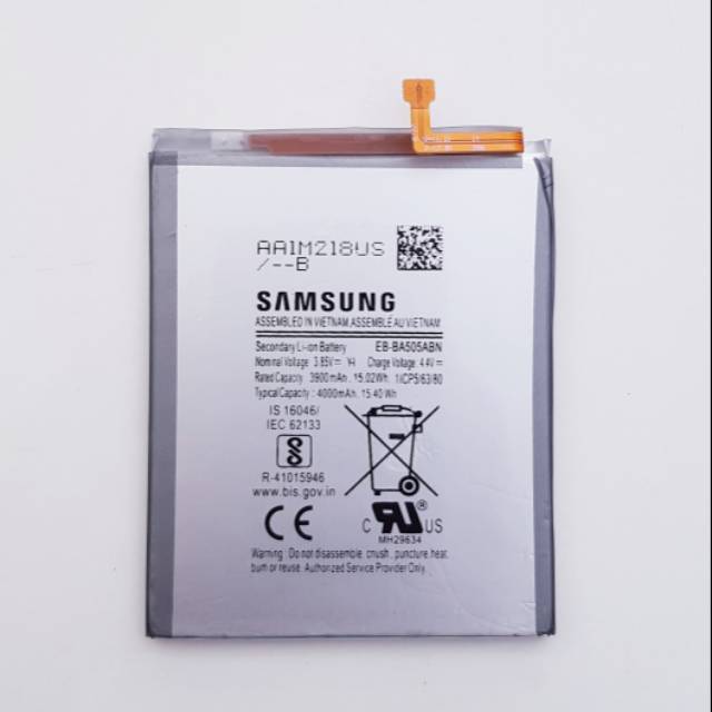 Jual Baterai Batre Batrai Samsung Galaxy A20 SM A205F A205FN A205G A205GN A205U A205YN DS ...