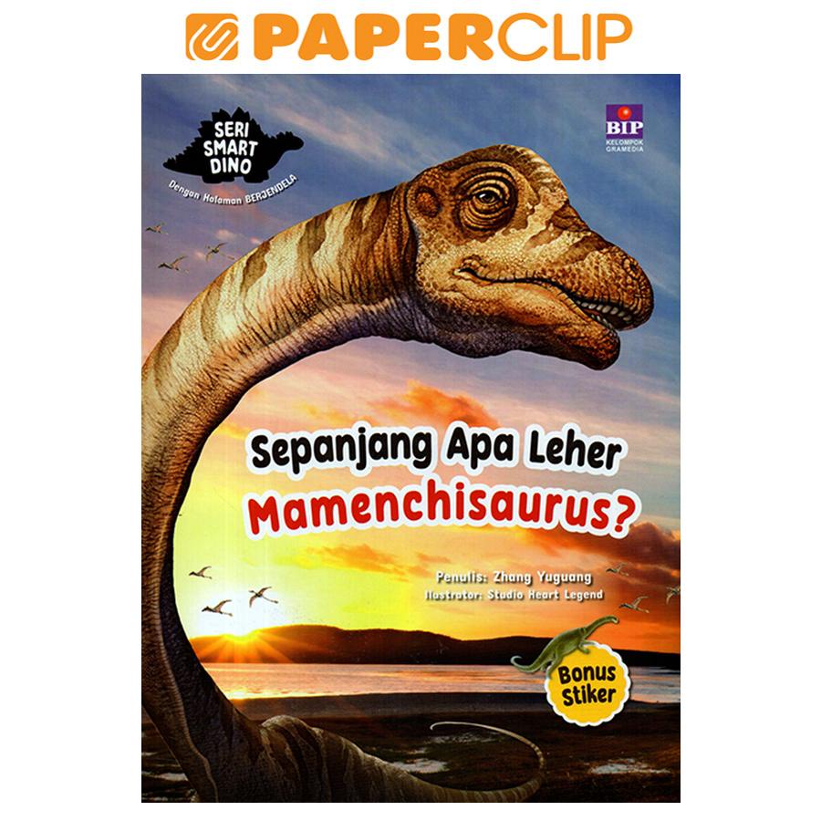Jual SERI SMART DINO : SEPANJANG APA LEHER MAMENCHISAURUS? | Shopee ...
