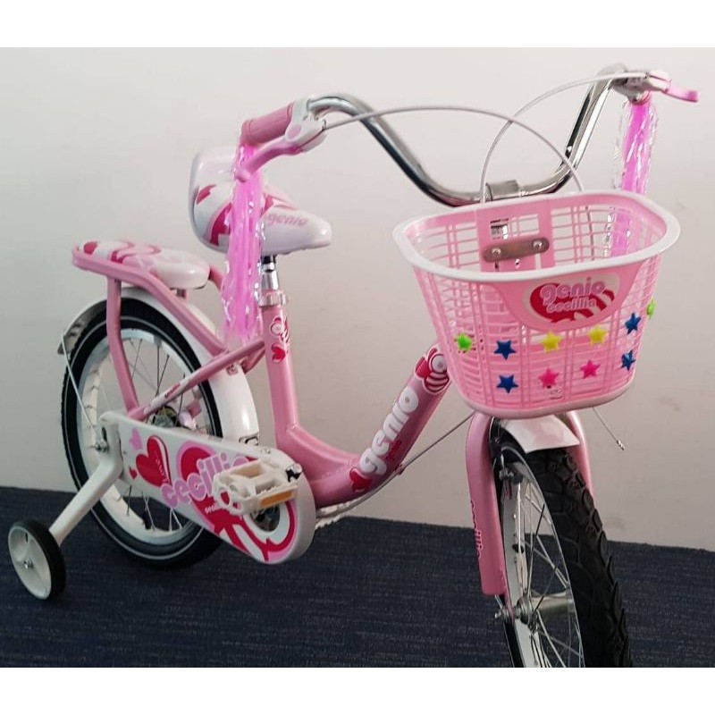 Jual sepeda mini ukuran 16 genio | Shopee Indonesia