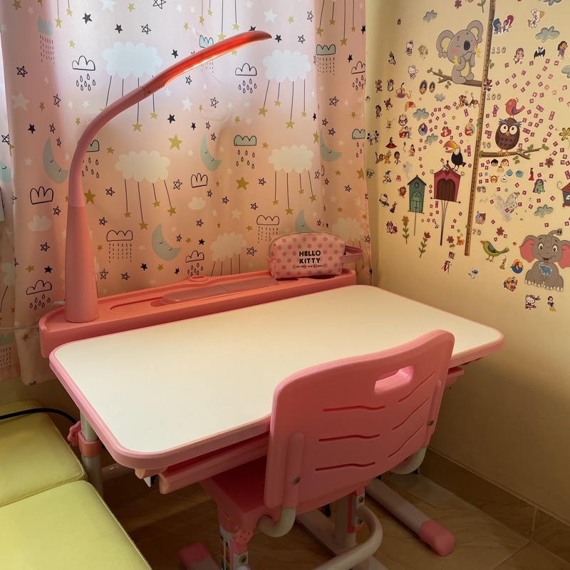 Jual Informa Meja Belajar anak perempuan / Study desk / table Pink ...