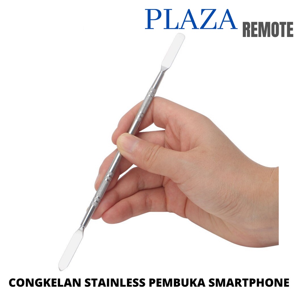 Jual CONGKELAN STAINLESS 2 SISI PERBAIKAN PERALATAN REPAIR TOOLS (MIN 2 ...