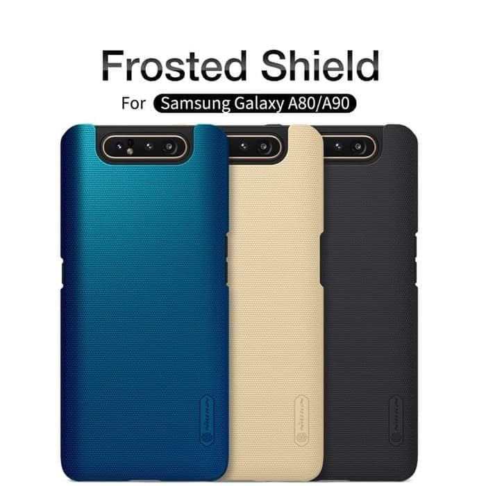 Jual Nillkin Hard Case Super Frosted Shield Samsung Galaxy A80 Original ...