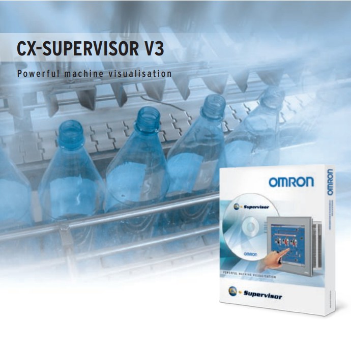 Jual CX SUPERVISOR V3.22 | OMRON SCADA SYSTEM | Shopee Indonesia
