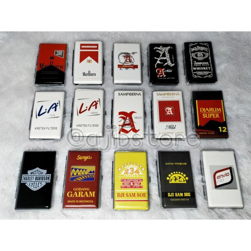 Jual TEMPAT KOTAK PENYIMPANAN ROKOK, TEMPAT ROKOK MURAH , BUKAN JUAL ...